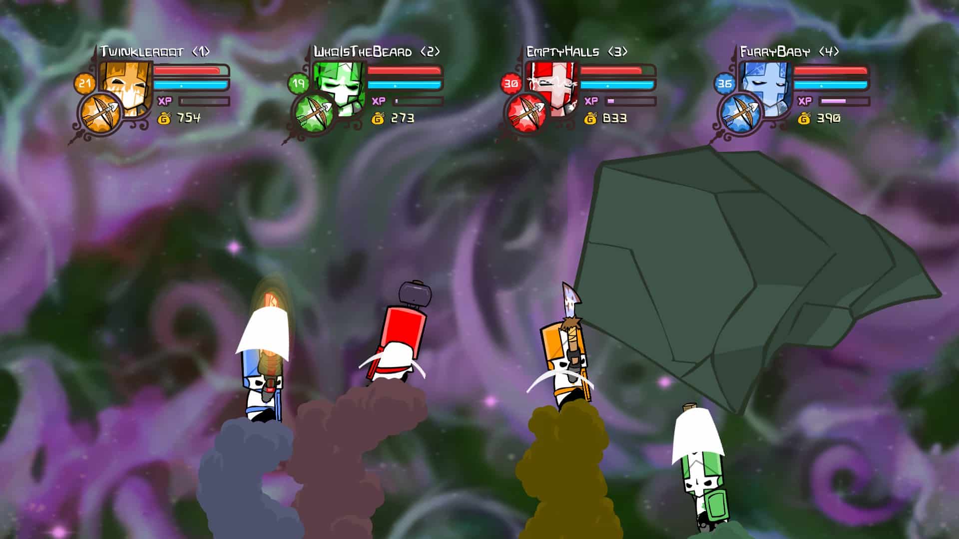 「Castle Crashers」手軽に楽しめるトゥーン調が魅力の2Dアクションゲーム！ - ネトゲ廃人が厳選したPCオンラインゲームおすすめ ...
