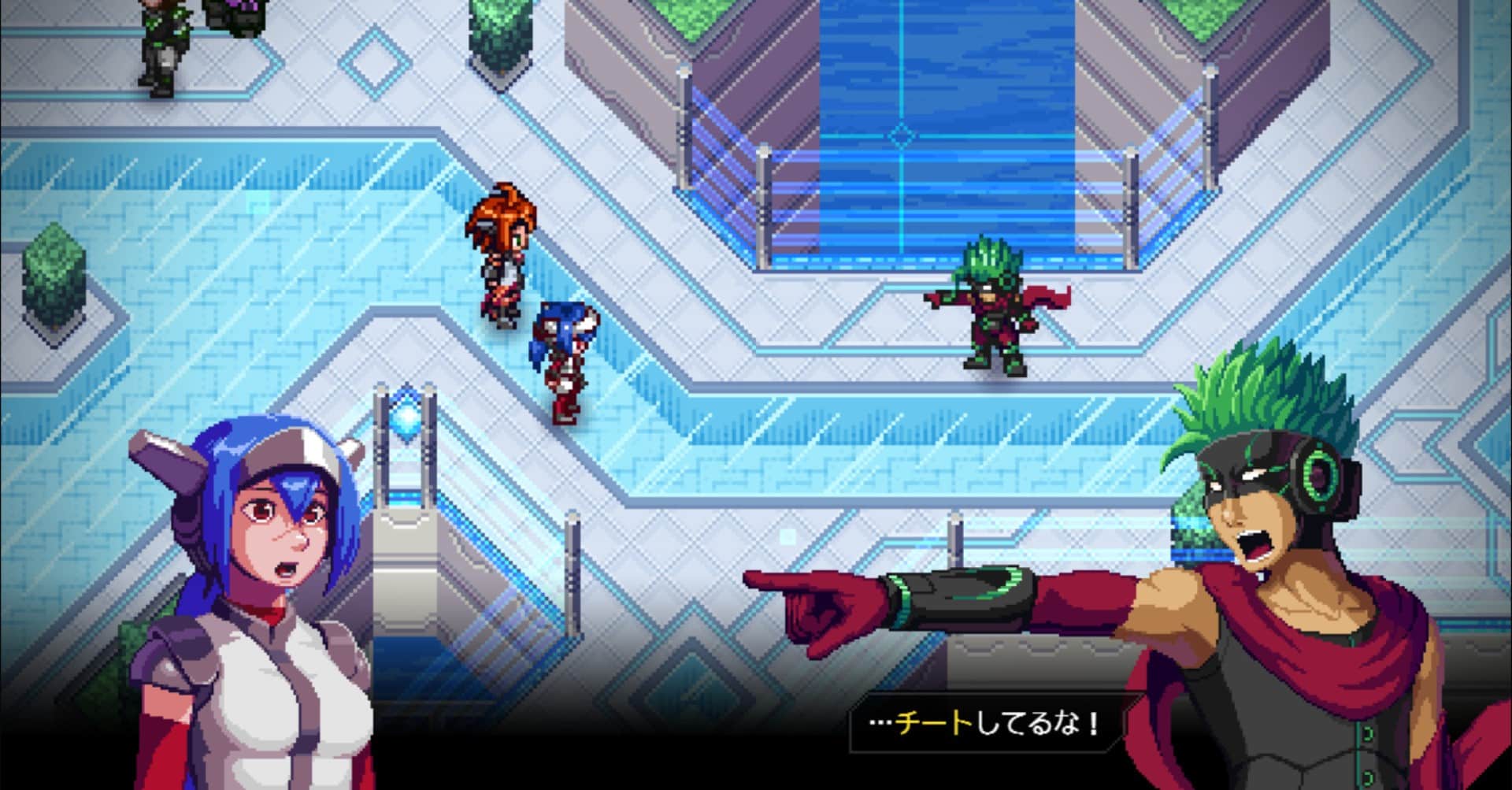 「CrossCode」美麗な2Dドットで描かれる本格2DアクションRPG！steamでの評価の高い同人ゲームおすすめ！ - ネトゲ廃人が厳選したPCオンラインゲームおすすめ！MMORPG ...