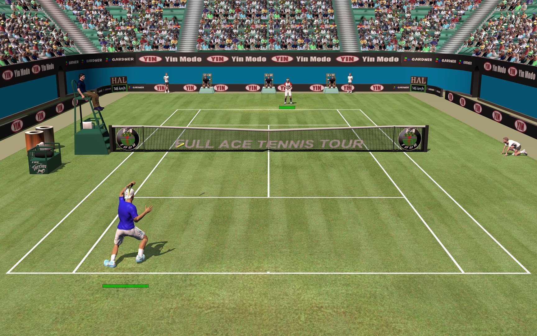 Full Ace Tennis Simulator レビュー・評価 | ゲーム街