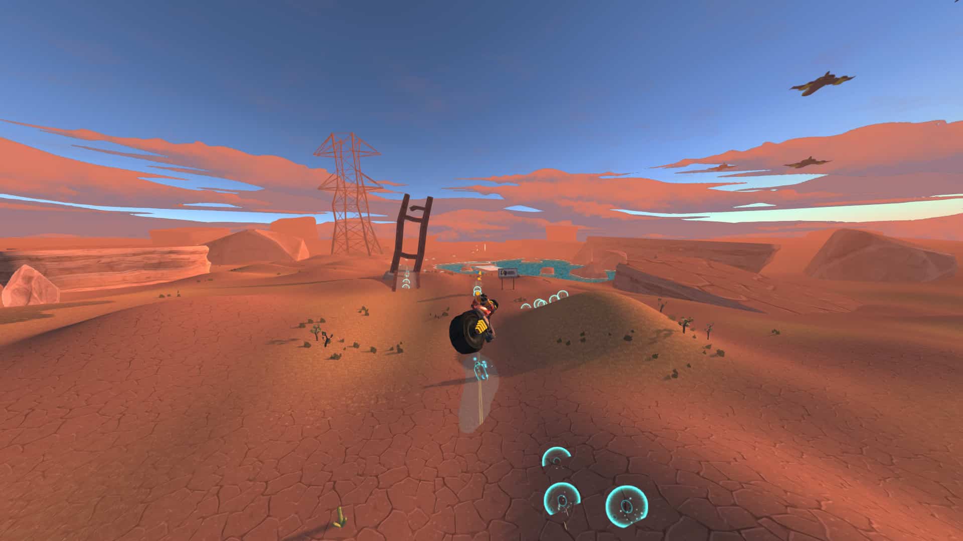 「Defunct」かわいい一輪ロボットの1人旅！レースとアドベンチャーが融合したパソコンゲーム！ - ネトゲ廃人が厳選したPCオンラインゲーム ...