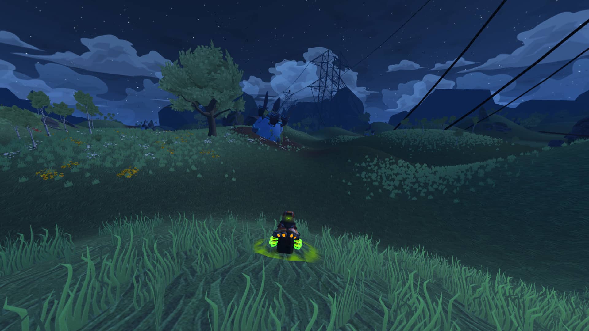 「Defunct」かわいい一輪ロボットの1人旅！レースとアドベンチャーが融合したパソコンゲーム！ - ネトゲ廃人が厳選したPCオンラインゲーム ...